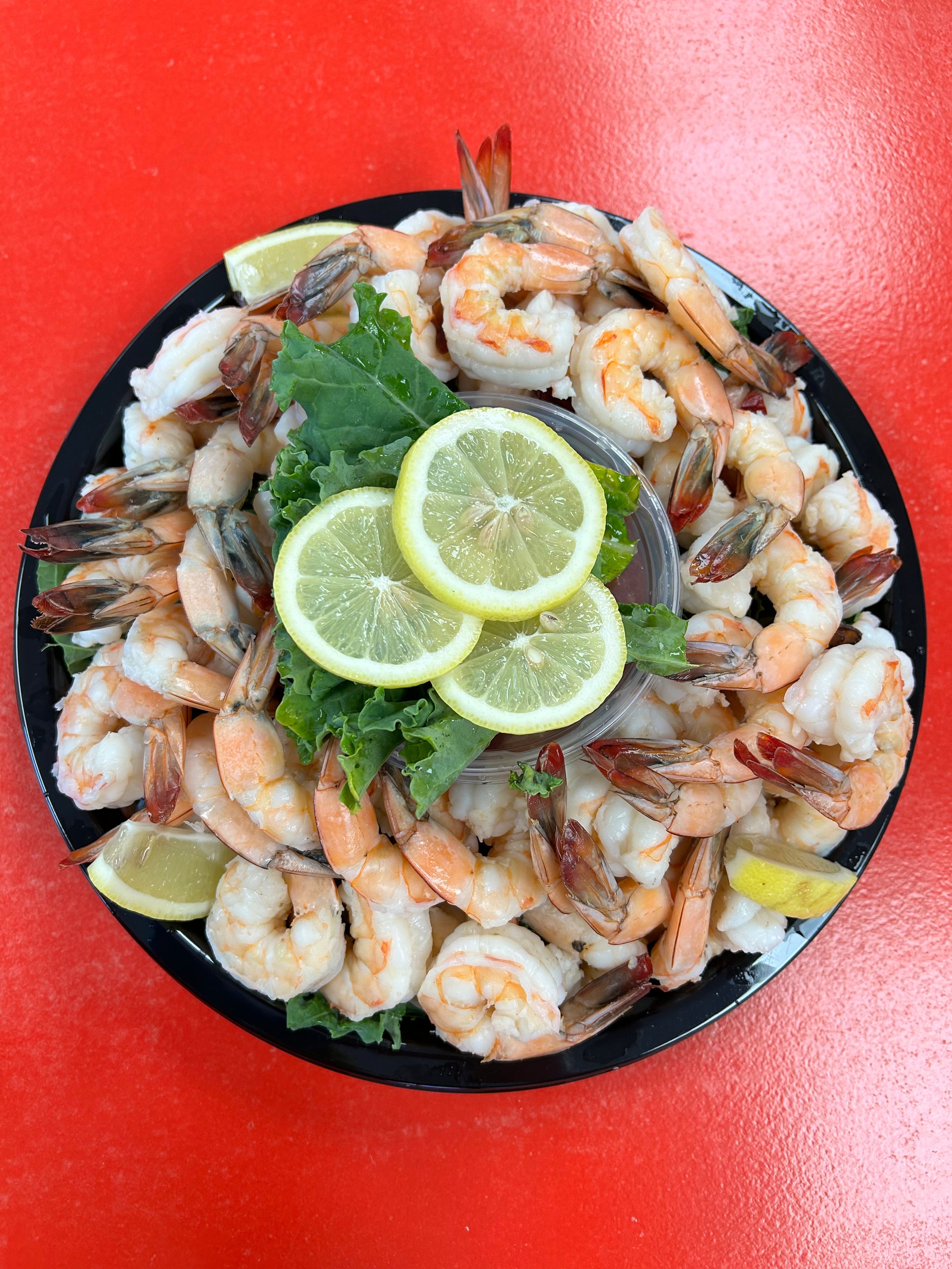 5 Pound Shrimp Platter | Sirens Seafood